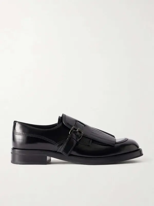 Church's Piper Fringed Leather Brogues - Black