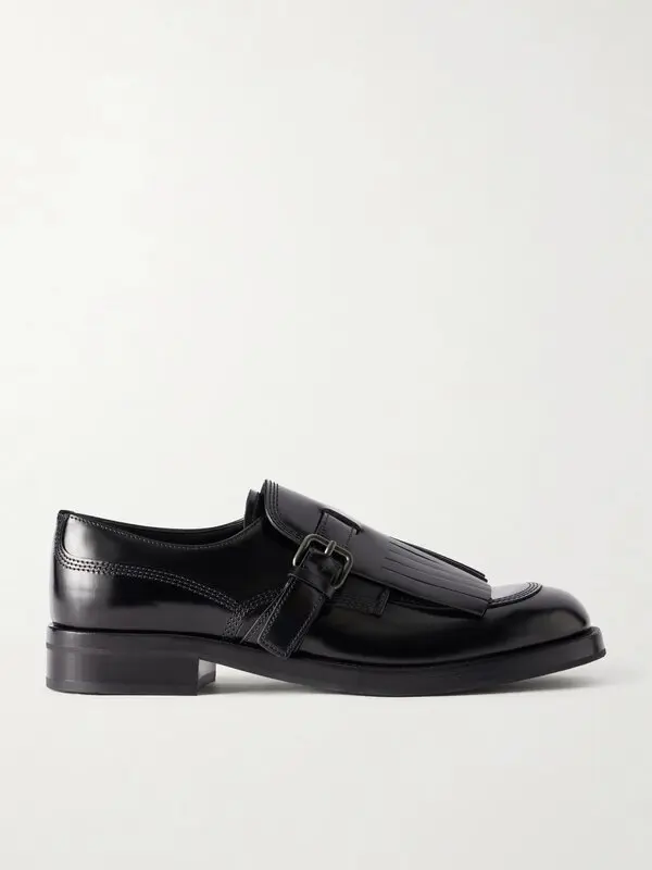 Church's Piper Fringed Leather Brogues - Black