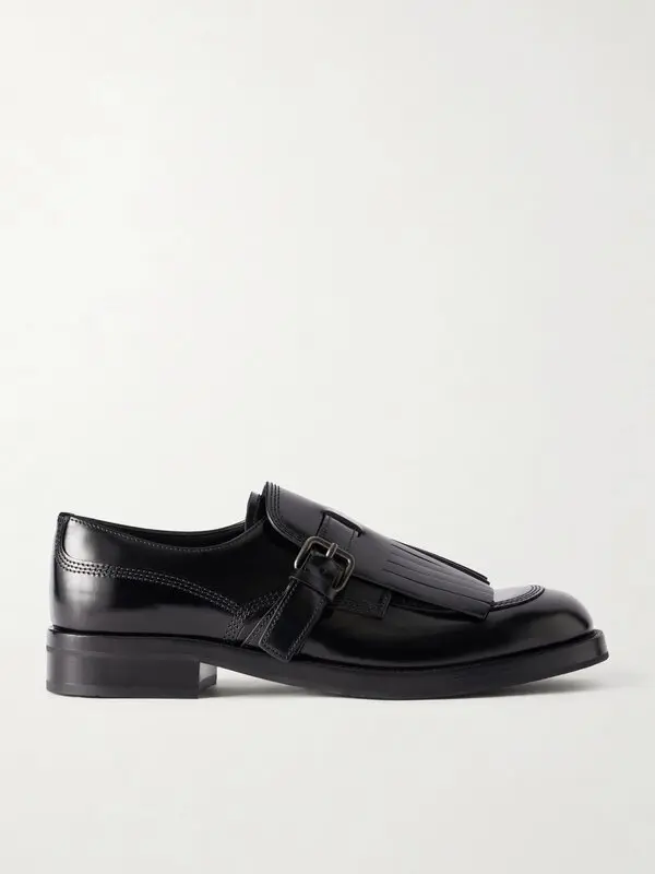 Church's Piper Fringed Leather Brogues - Black