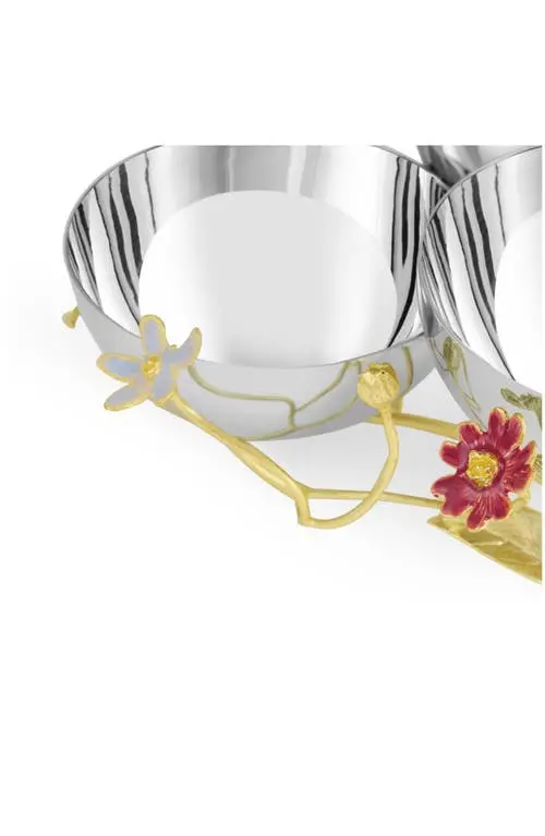 Michael Aram Wildflower Triple Dish