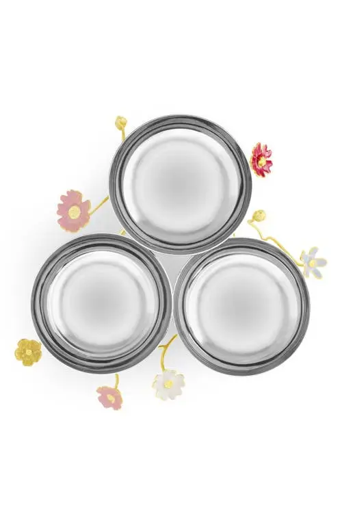 Michael Aram Wildflower Triple Dish