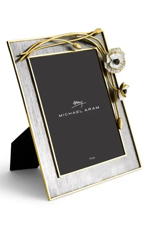 Michael Aram Anemone 8" X 10" Picture Frame