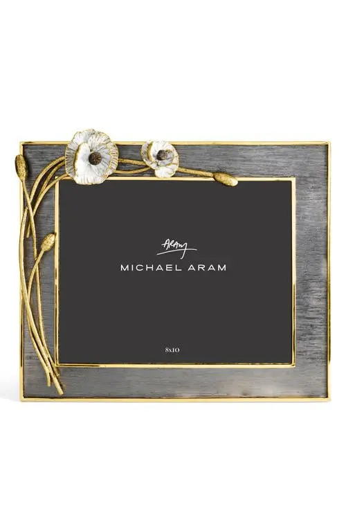 Michael Aram Anemone 8" X 10" Picture Frame