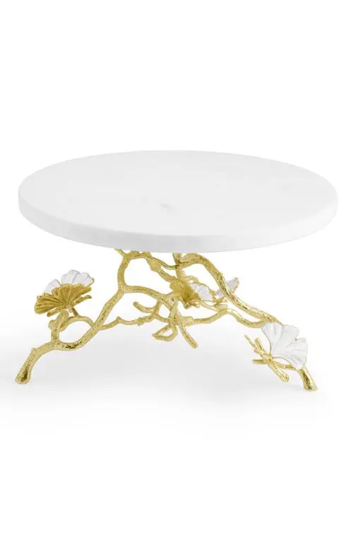 Michael Aram Butterfly Ginkgo Cake Stand