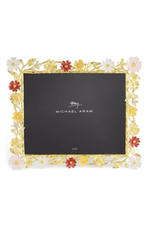 Michael Aram Wildflowers 8x10 Picture Frame