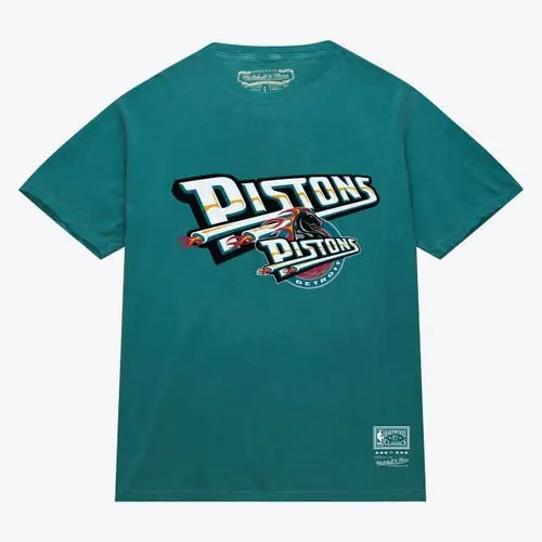 Mitchell & Ness Detroit Pistons Hardwood Classics T-shirt