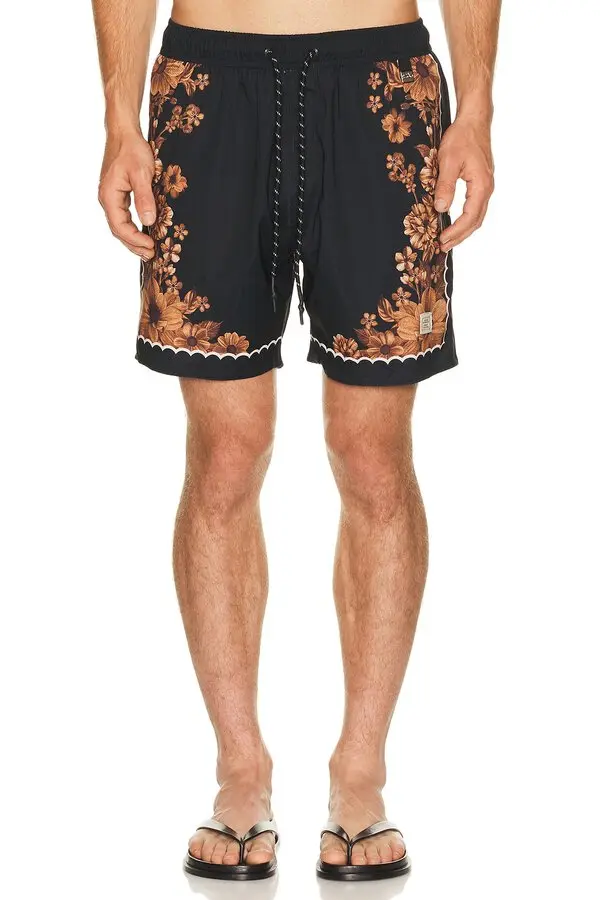 Agua Bendita Joe Trunks - Black