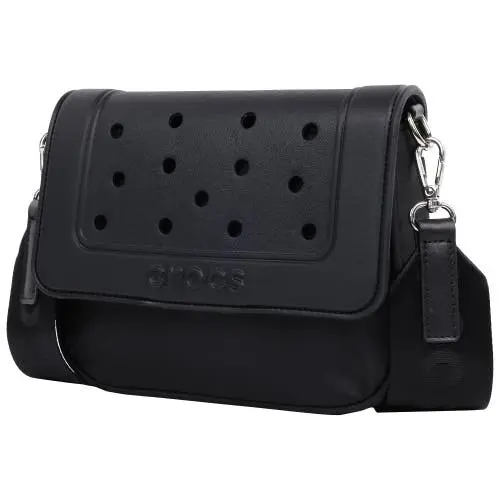 CROCS Classic Molded Crossbody Bag With Jibbitz Compatibility
