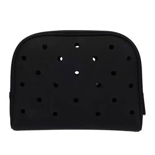 CROCS Classic Cosmetic Bag With Jibbitz-compatible Panels