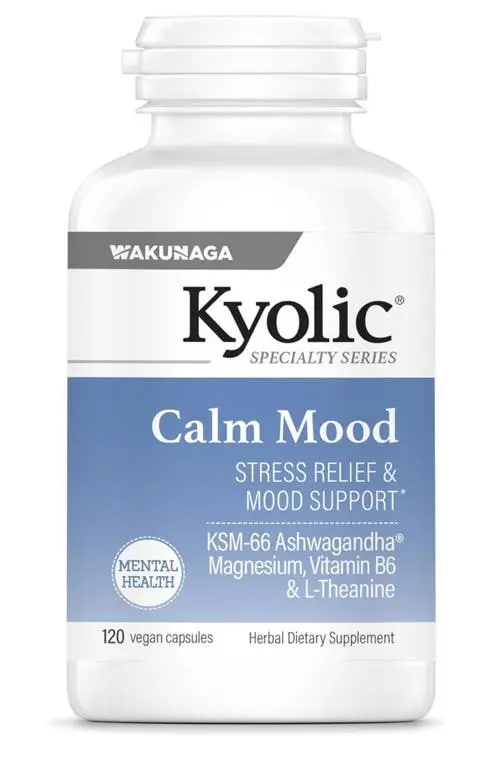 KYOLIC Specialty Series Calm Mood, Stress Relief & Mood Support - None