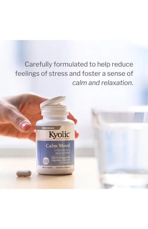 KYOLIC Specialty Series Calm Mood, Stress Relief & Mood Support