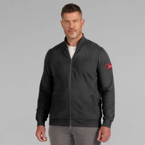 J. PALMER Atlanta Falcons Qb1 Full-zip Sweatshirt