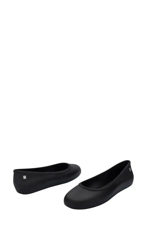 Melissa Soft Ballerina Flat - Black