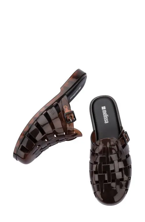 Melissa Possession Mule - Brown
