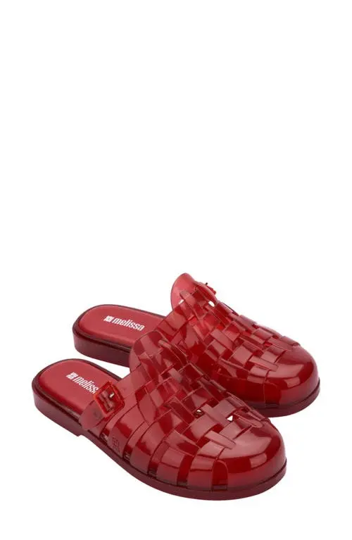 Melissa Possession Mule - Red