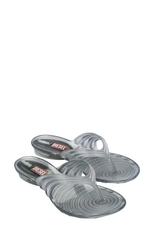Melissa X Diesel Flip Flops - Transparent