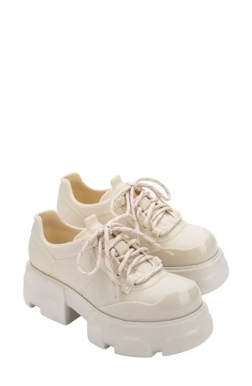 Melissa Camp Platform Sneaker - Beige