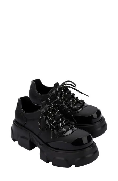Melissa Camp Platform Sneaker - Black