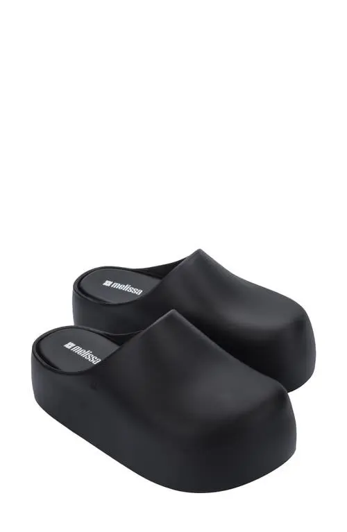 Melissa Free Up Platform Clog - Black