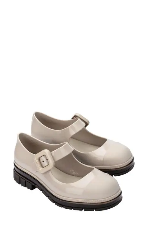 Melissa June Mary Jane Flat - Beige