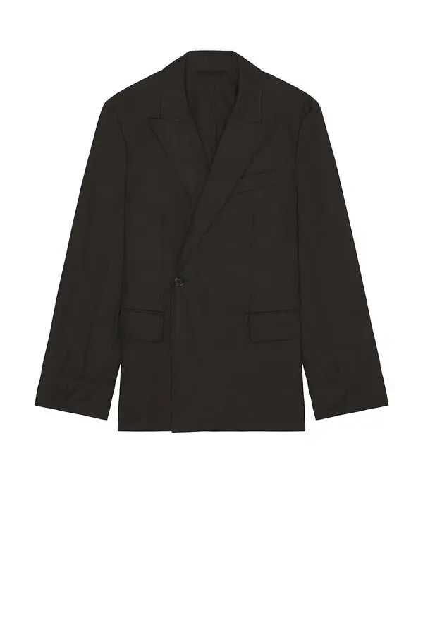 Givenchy Shirt Cuff Couture Seam Jacket Double Breasted