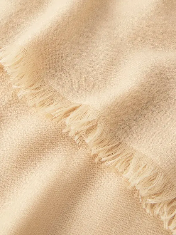 Brunello Cucinelli Karakorum Cashmere And Silk-blend Scarf