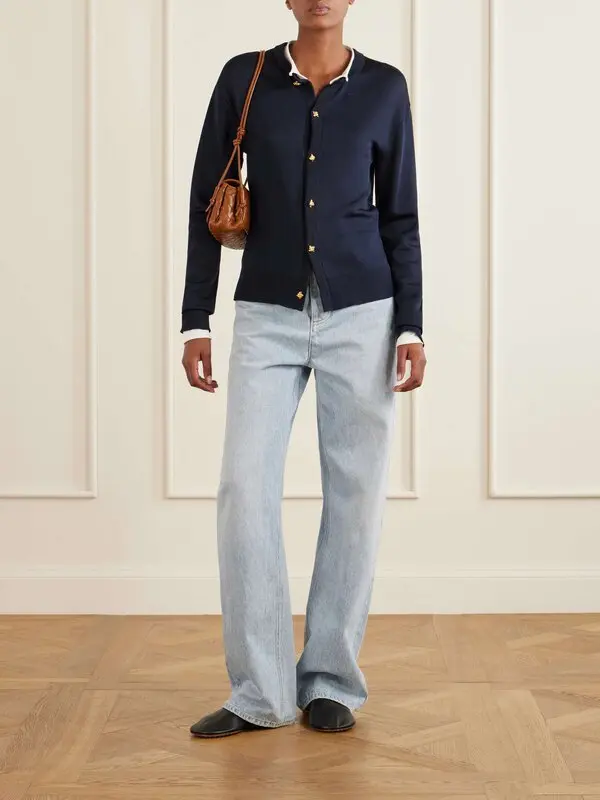 Bottega Veneta Cherry Leather Ankle Boots