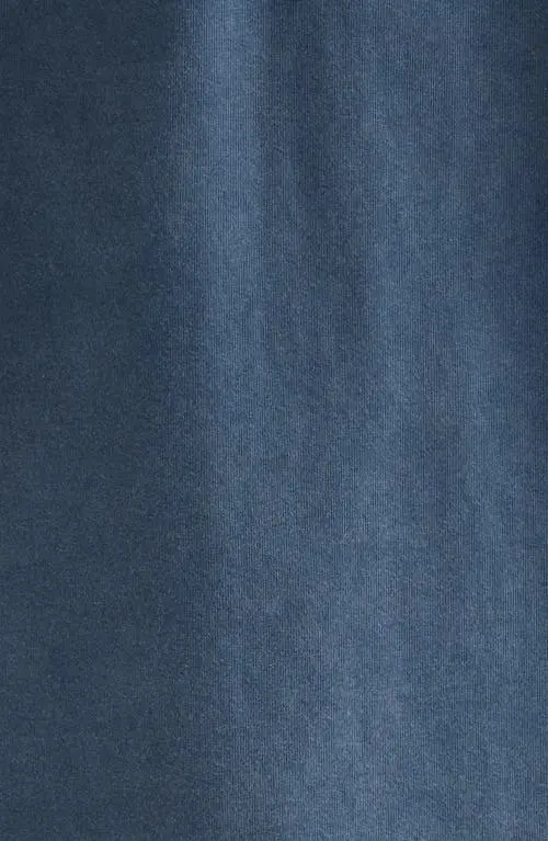 CORRIDOR Solid Cotton Rugby Shirt