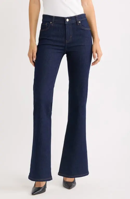 FRAME The Pixie Low Rise Bootcut Jeans - Rinse