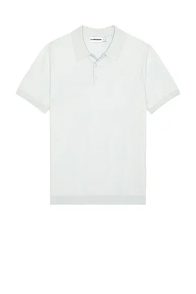 J. Lindeberg Ridge Knitted Polo - Skywriting