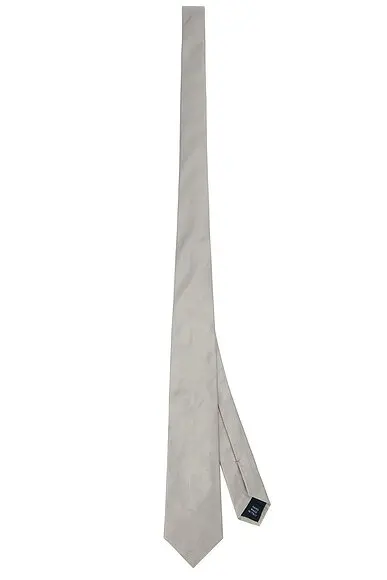 Polo Ralph Lauren Silk English Repp Neck Tie - Grey