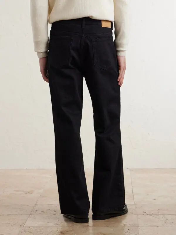 JEANERICA Genua Straight-leg Cotton-blend Chino Trousers