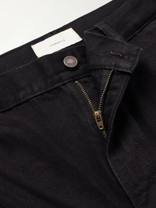 JEANERICA Genua Straight-leg Cotton-blend Chino Trousers