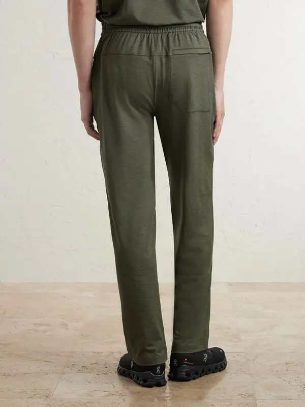Lululemon Straight-leg Recycled-jersey Sweatpants