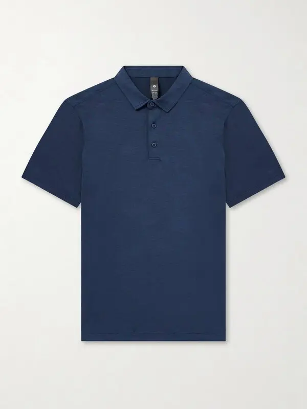Lululemon Evolution Stretch-jersey Golf Polo Shirt