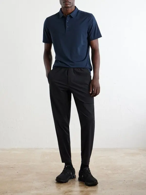 Lululemon Evolution Stretch-jersey Golf Polo Shirt