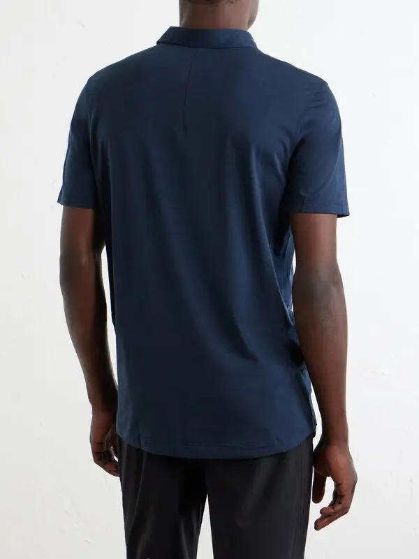Lululemon Evolution Stretch-jersey Golf Polo Shirt