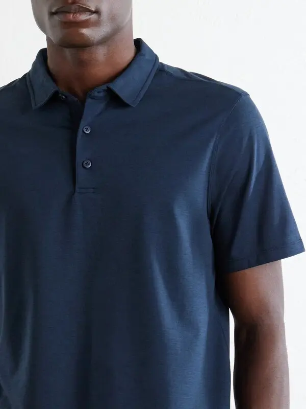 Lululemon Evolution Stretch-jersey Golf Polo Shirt