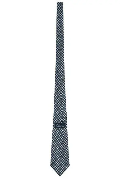 Polo Ralph Lauren Micro Gingham Neck Tie
