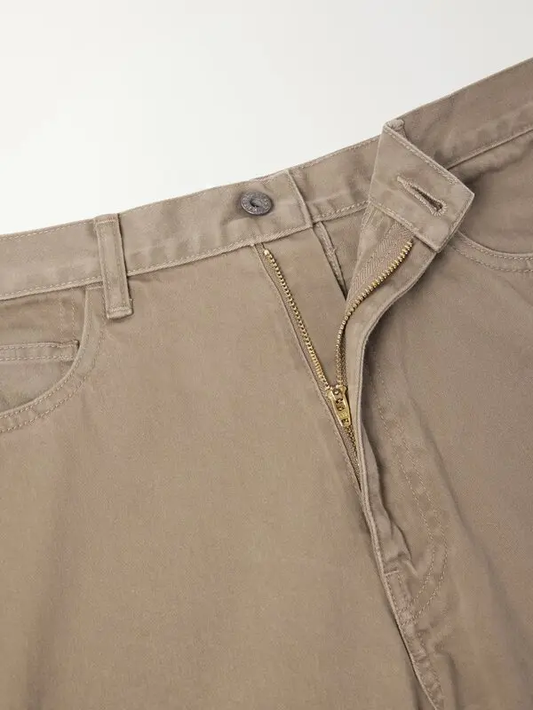 Kapital Wide-leg Cotton Trousers