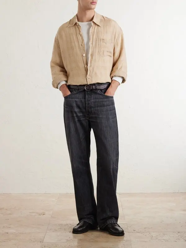 JEANERICA Vega Straight-leg Jeans