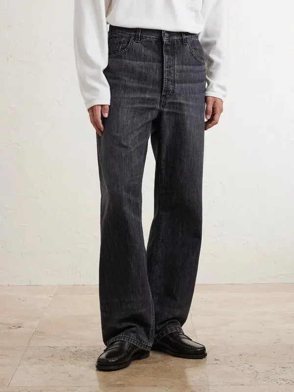 JEANERICA Vega Straight-leg Jeans