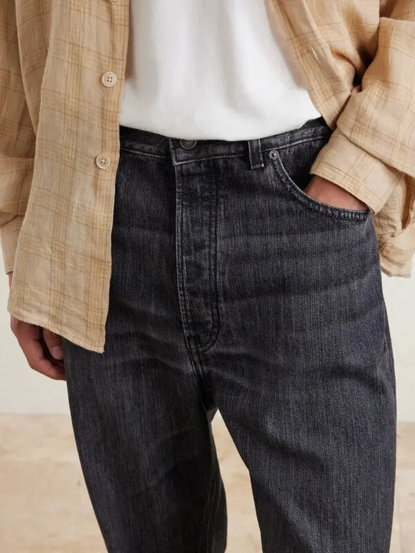 JEANERICA Vega Straight-leg Jeans