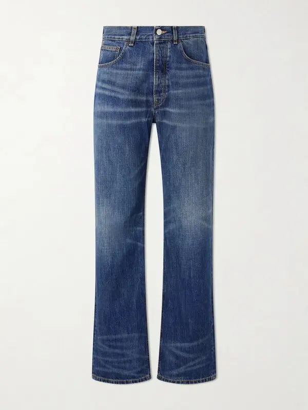 JEANERICA Vega Straight-leg Jeans - Blue