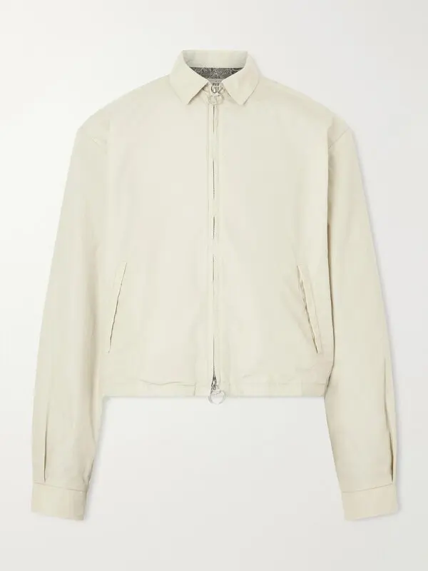 Kapital Hacksaw Cotton-blend Shell Blouson Jacket