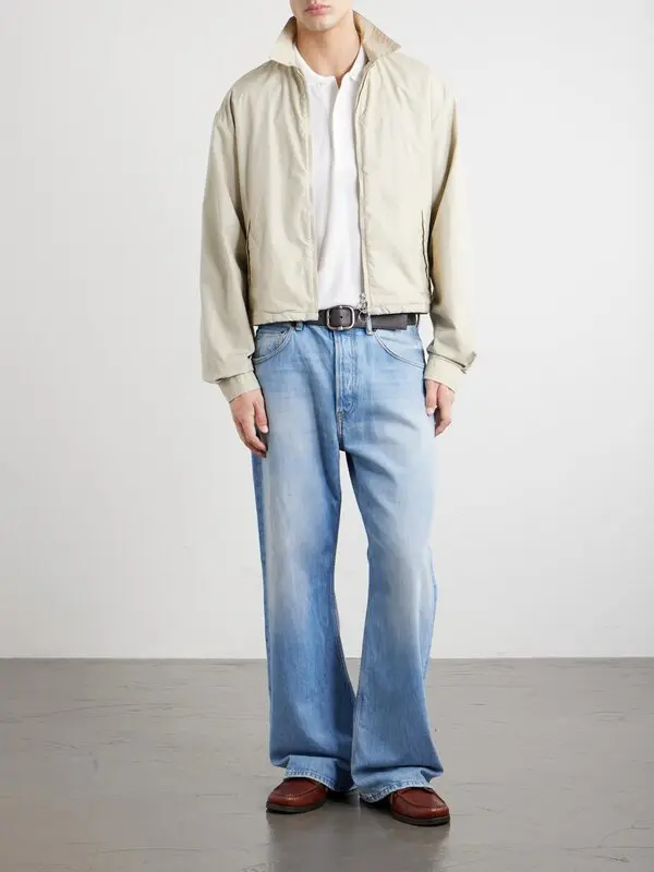 Kapital Hacksaw Cotton-blend Shell Blouson Jacket