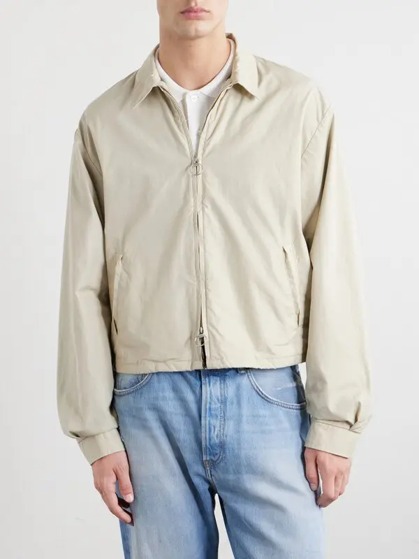 Kapital Hacksaw Cotton-blend Shell Blouson Jacket