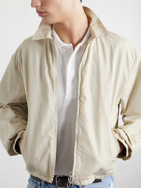 Kapital Hacksaw Cotton-blend Shell Blouson Jacket