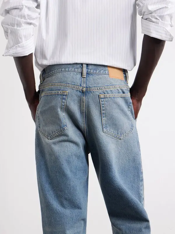 JEANERICA Genua Straight-leg Mid-rise Cotton Jeans
