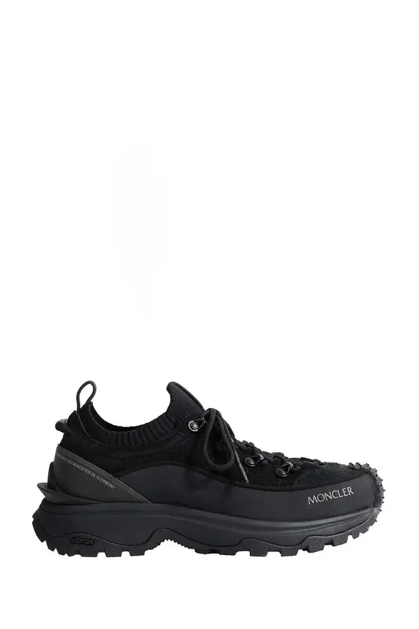Moncler Trailgrip Lite3 Suede Trainers